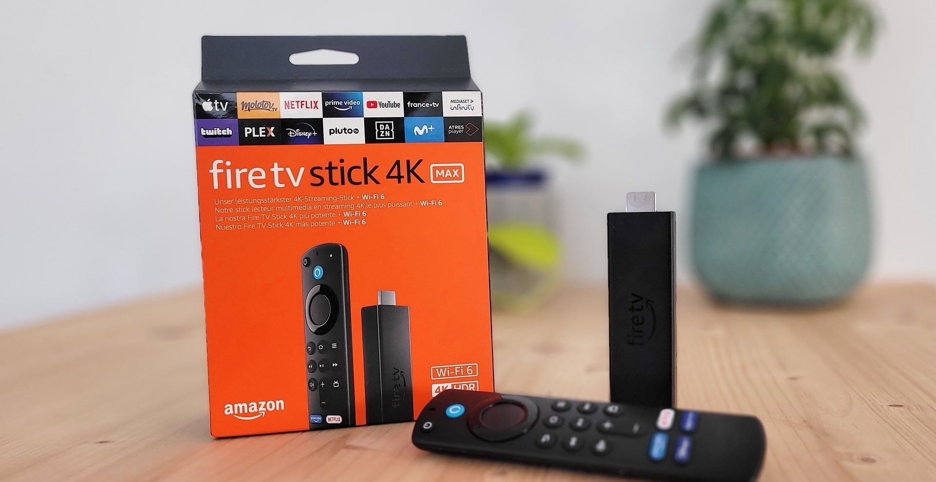 Fire TV Stick 4K Max trở lại mức giá tốt nhất từ trước đến nay - Gu ...