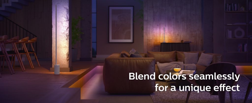 Đèn bàn cao cấp Philips Hue Gradient Signe - Gu Công Nghệ