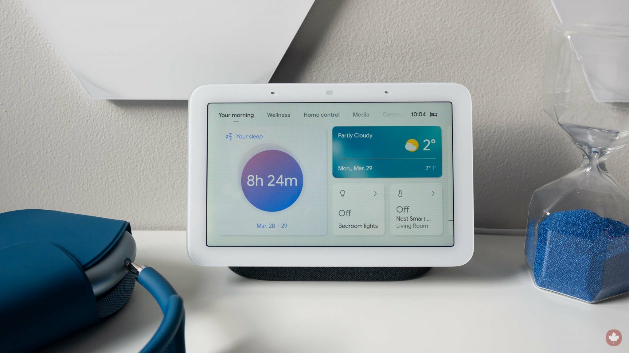 Nest Hub Gen 2 chính thức cập nhật hệ điều hành Fuchsia - Gu Công Nghệ