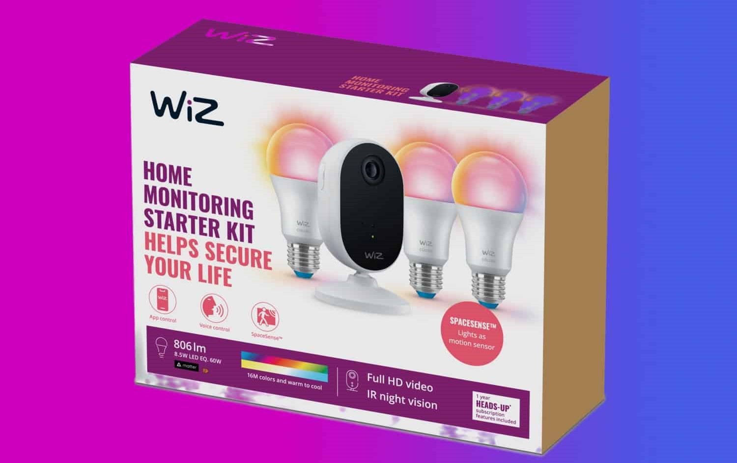 Camera trong nhà đầu tiên của Philips Wiz có gì? - Gu Công Nghệ