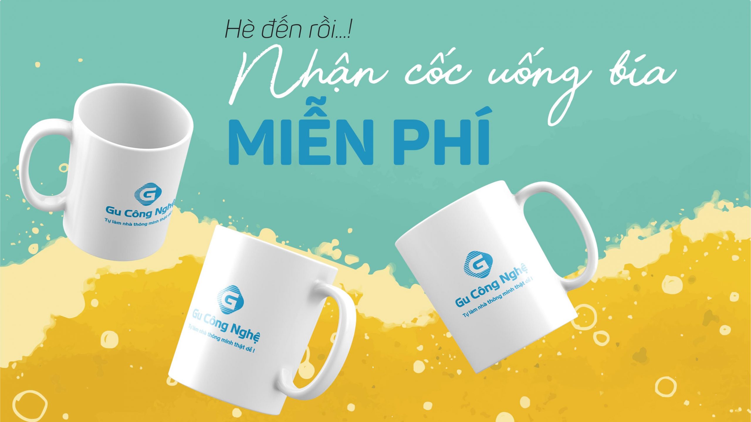 [HOT] Nhận ngay cốc uống bia miễn phí khi mua hàng tại Gu Công Nghệ ...