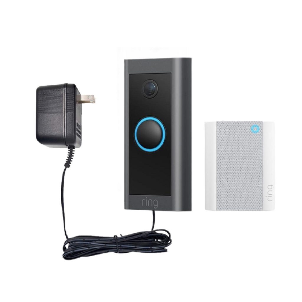 Chuông cửa Ring Video Doorbell Wired - Combo Ring Chime & Nguồn - Gu ...