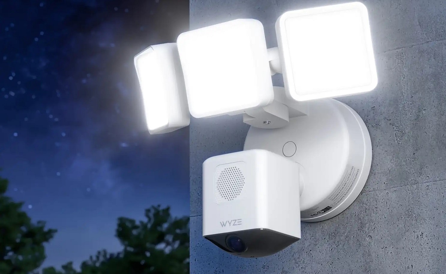 Wyze Cam Floodlight Pro lộ diện với độ phân giải 2.5K - Gu Công Nghệ