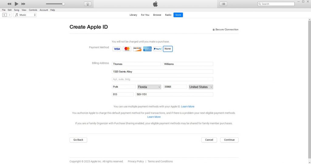 Cách tạo tài khoản Apple ID US bằng iTunes đơn giản nhất - Gu Công Nghệ