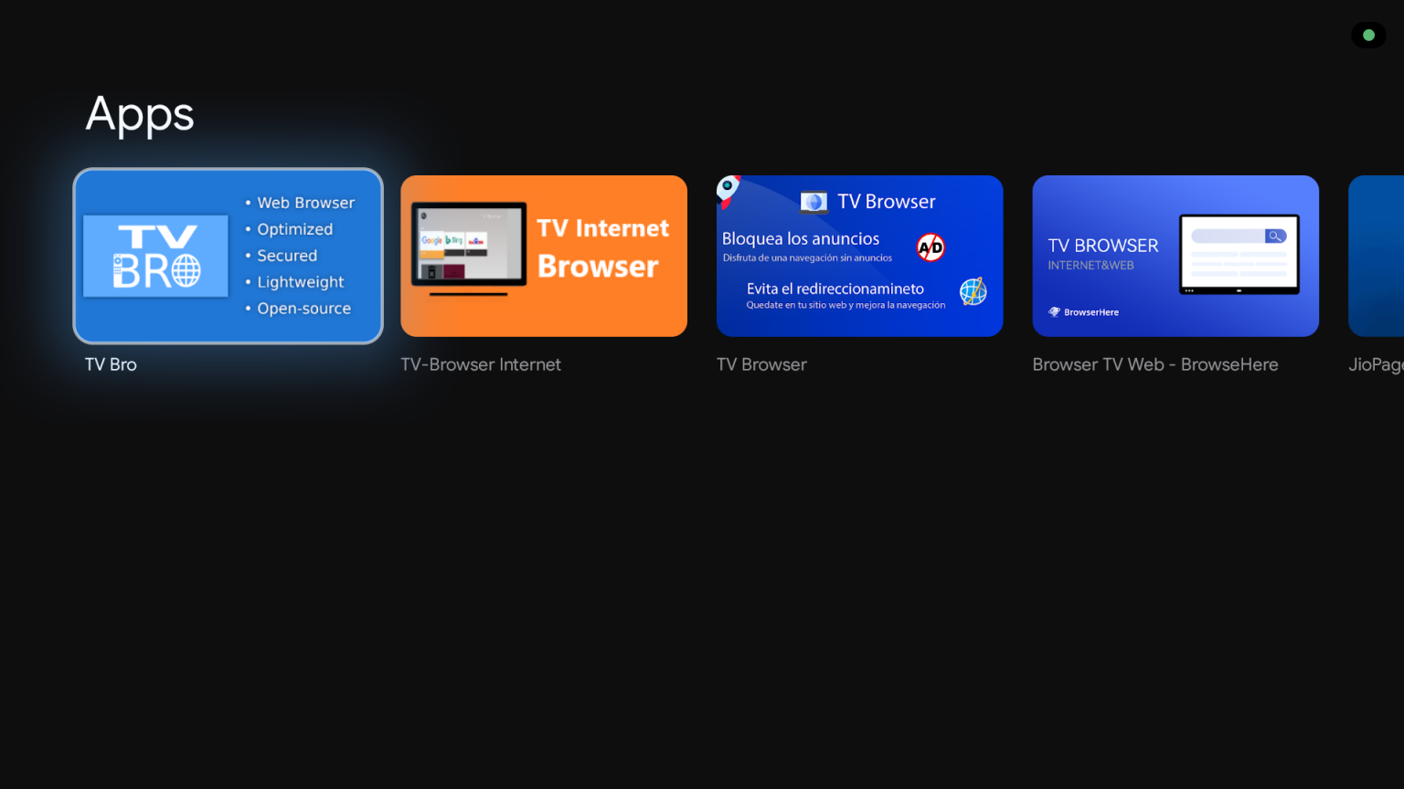 Thêm ứng dụng hỗ trợ tải file .APK về Chromecast with Google TV - TV Bro - Gu Công Nghệ