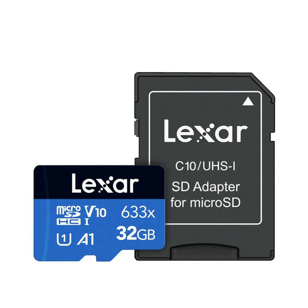 Thẻ nhớ microSD Lexar 32/128GB - Gu Công Nghệ