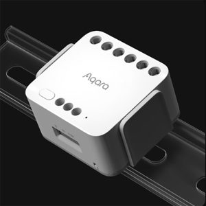 Relay công tắc 2 kênh Aqara T2 - Điều khiển cửa cuốn, cửa cổng - Gu ...