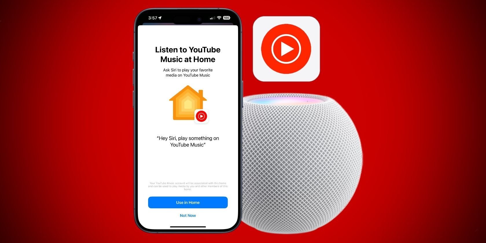Google đã hỗ trợ YouTube Music trên HomePod - Gu Công Nghệ