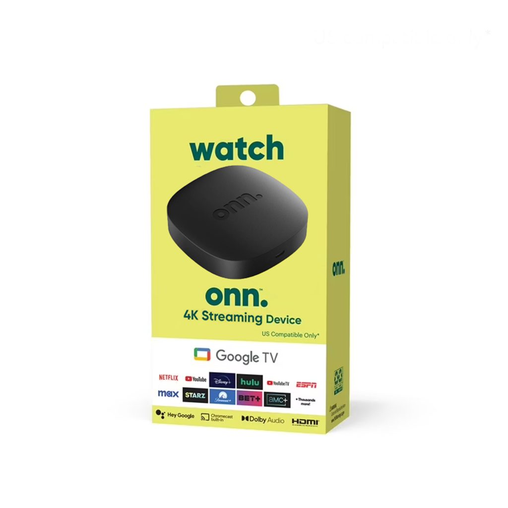 onn. Google TV Box 4K - Gu Công Nghệ