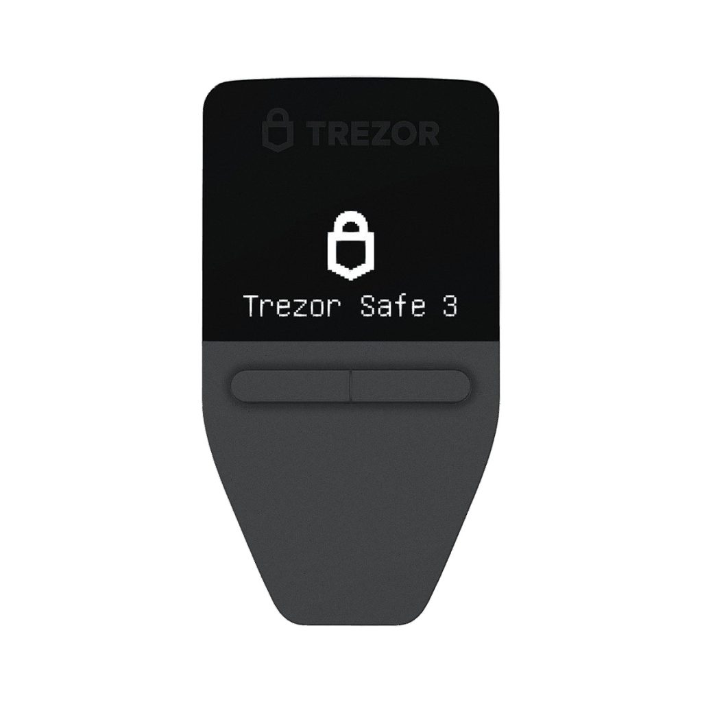 Ví lạnh Trezor Safe 3 - Gu Công Nghệ