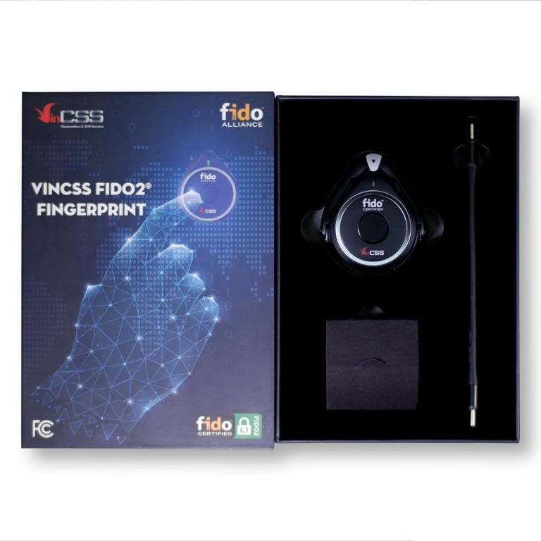 Khóa xác thực VinCSS FIDO2 Fingerprint - Gu Công Nghệ