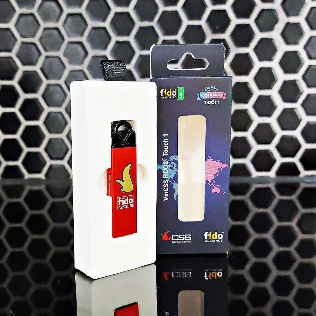 Khóa xác thực VinCSS FIDO2 Touch 1 - Gu Công Nghệ