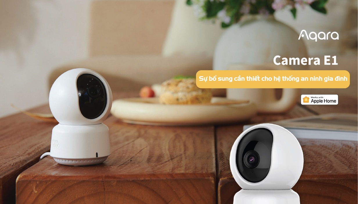 [Review] Camera Aqara E1 - Camera xoay 360°, hình ảnh 2K với giá cả tối ưu - Gu Công Nghệ
