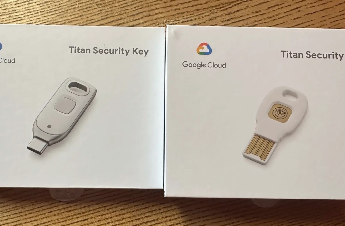 [REVIEW] Trên tay khóa bảo mật Google Titan Security Key phiên mới nhất 2023 - Gu Công Nghệ