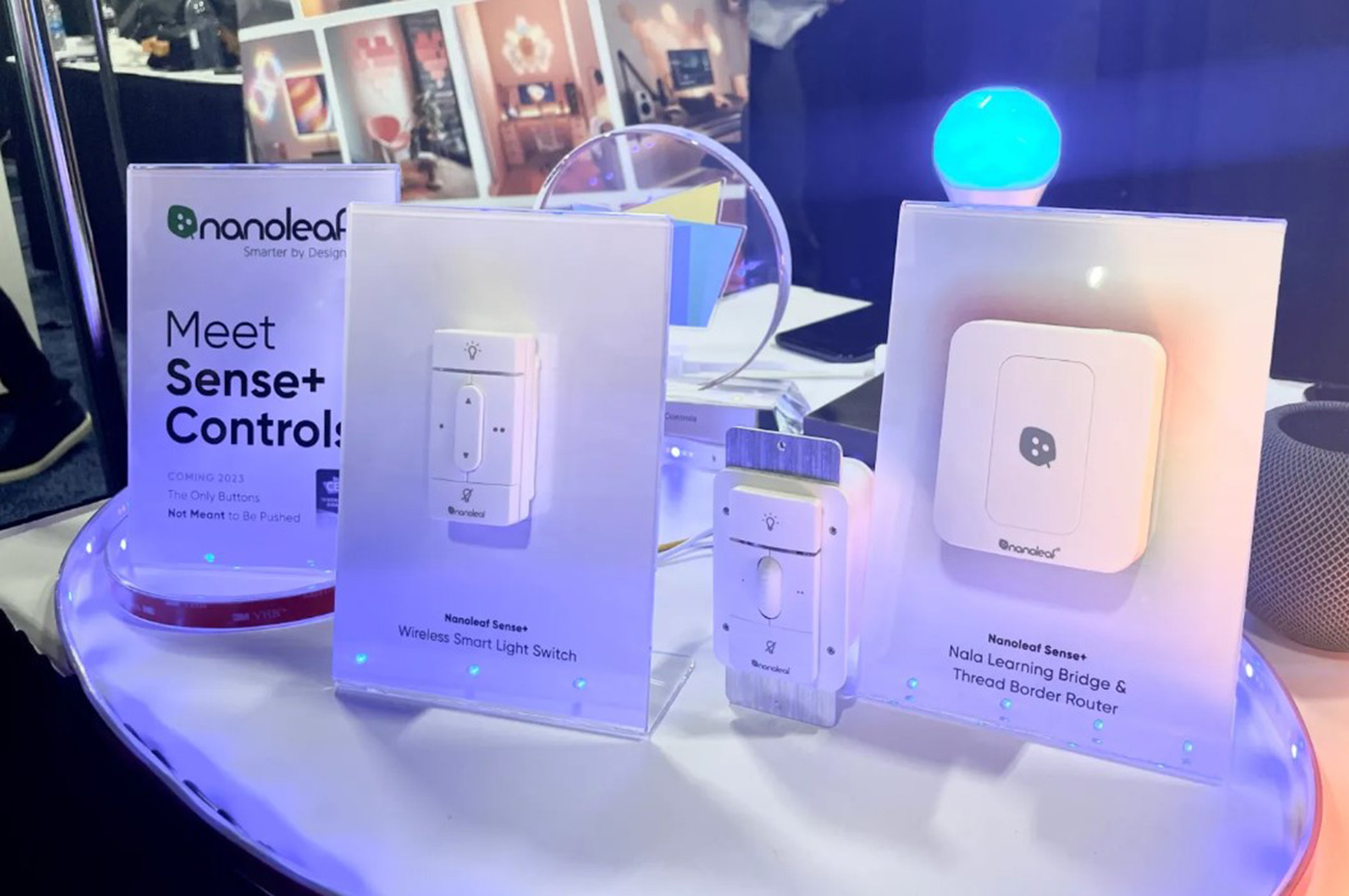 Cùng chờ đón ngày Nanoleaf Sense+ Control được tung ra thị trường - Gu ...