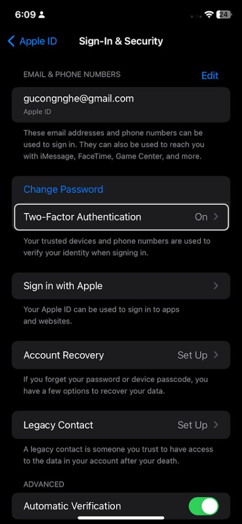 Cách sử dụng passkey trên các thiết bị iOS - Gu Công Nghệ