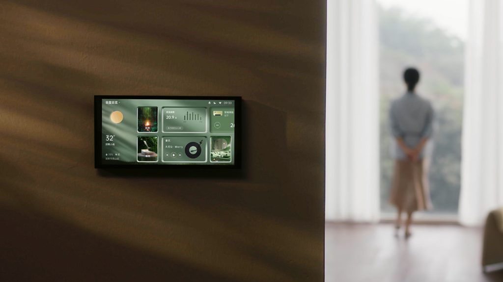 Aqara S1 Plus - Màn hình trung tâm tích hợp công tắc - Gu Công Nghệ