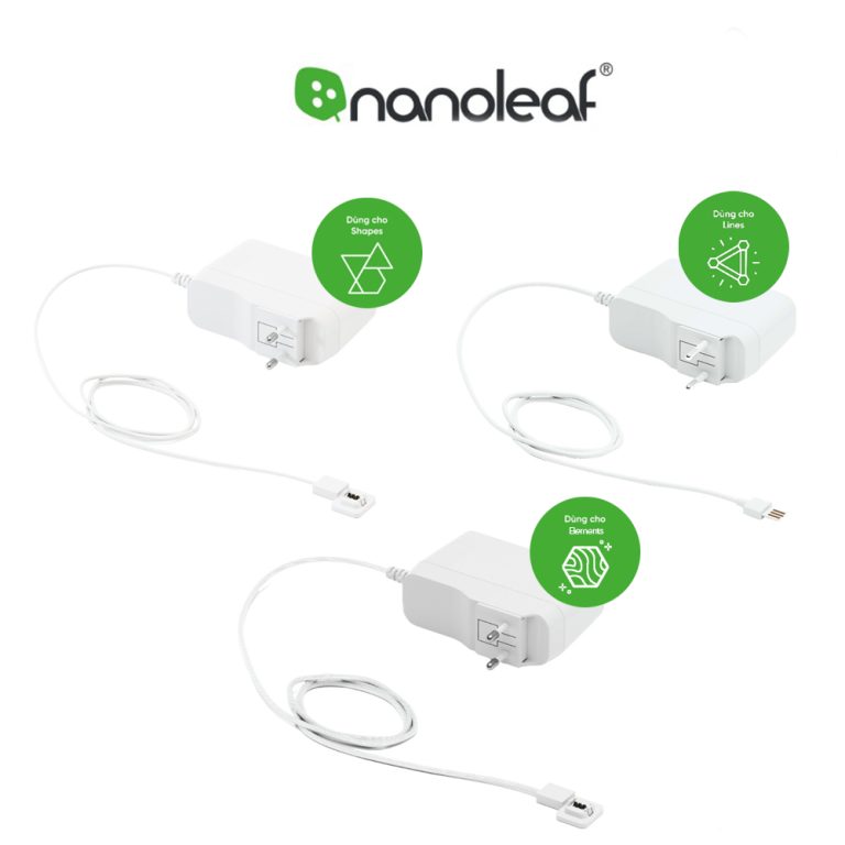 Bộ nguồn cho đèn Nanoleaf - Gu Công Nghệ