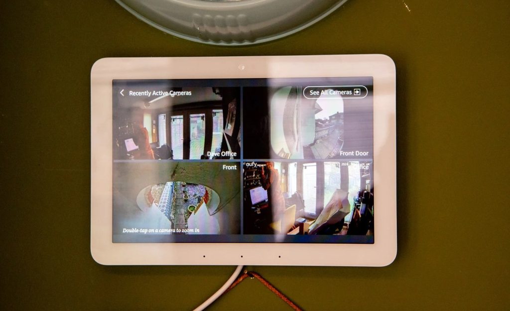 Hướng dẫn cài đặt & sử dụng Amazon Echo Hub - Gu Công Nghệ