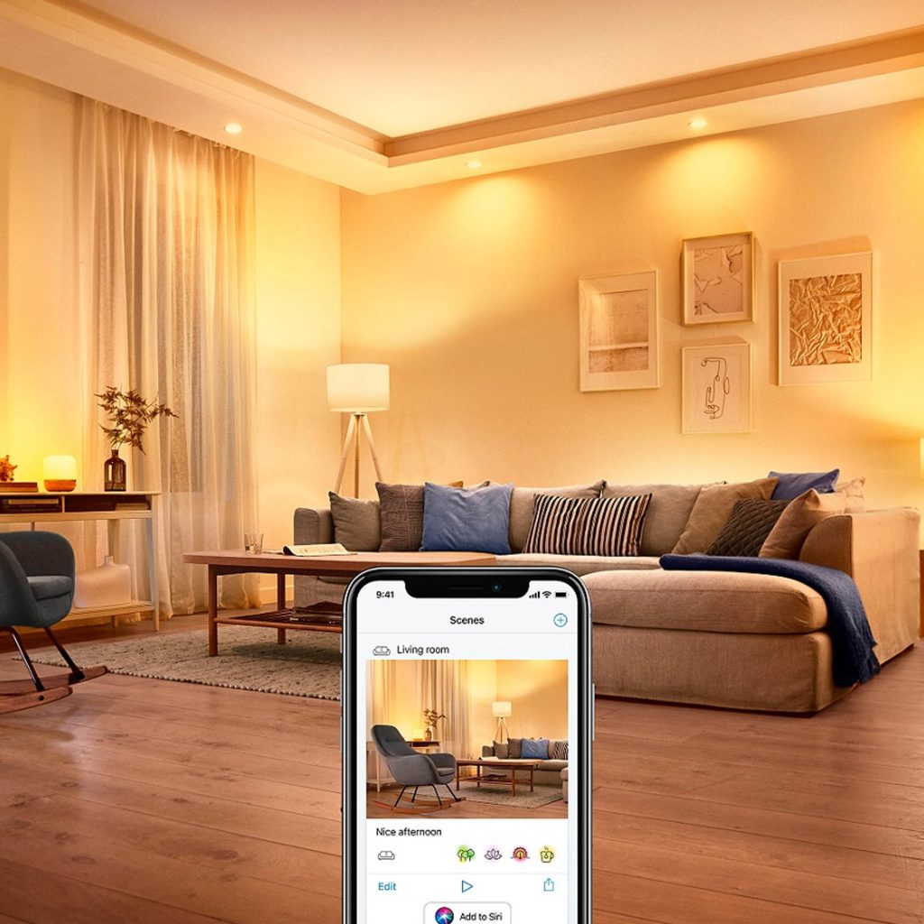 Philips WiZ Downlight RGB - Đèn âm trần 16 triệu màu - Gu Công Nghệ
