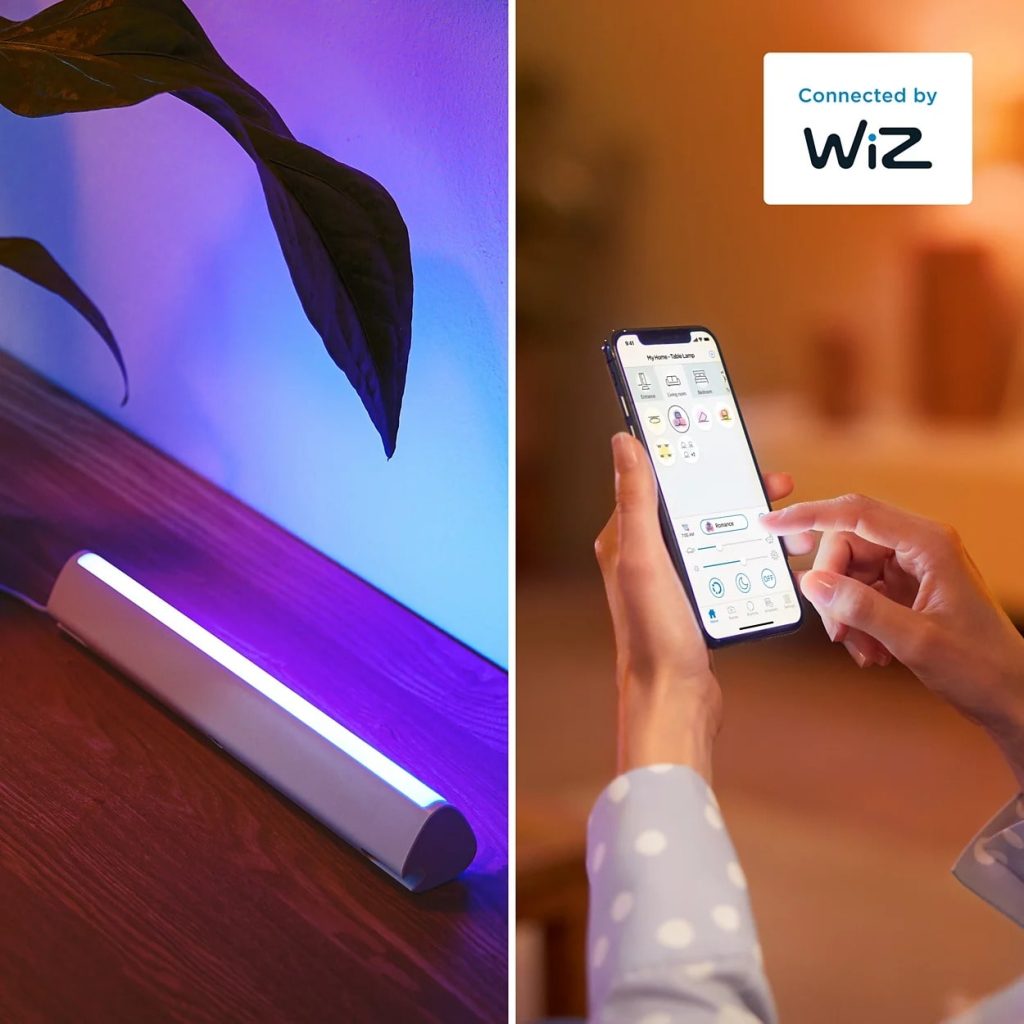 Philips WiZ Bar Linear - Thanh đèn 16 triệu màu - Gu Công Nghệ