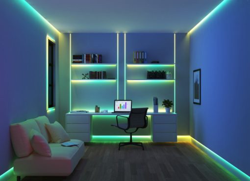 Đèn LED dây Philips WiZ RGBIC dài 5m - 20m, 16 triệu màu