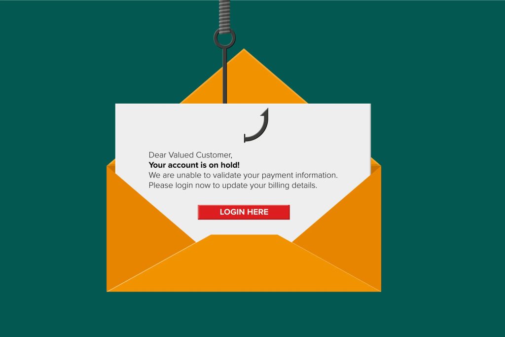 Phishing Email: Cách nhận biết và phòng tránh - Gu Công Nghệ