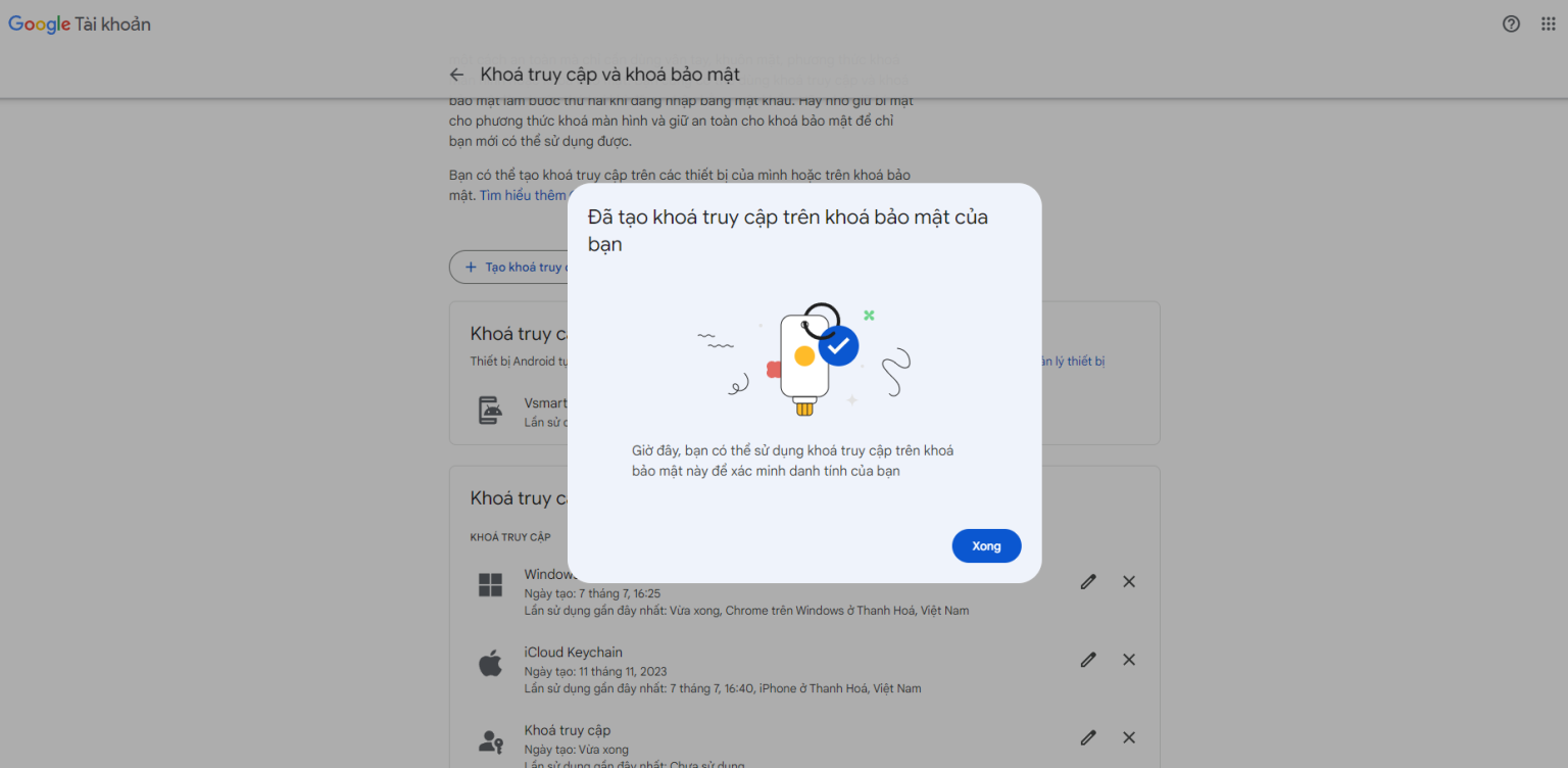 Hướng dẫn cài đặt khóa bảo mật Google Titan - Gu Công Nghệ