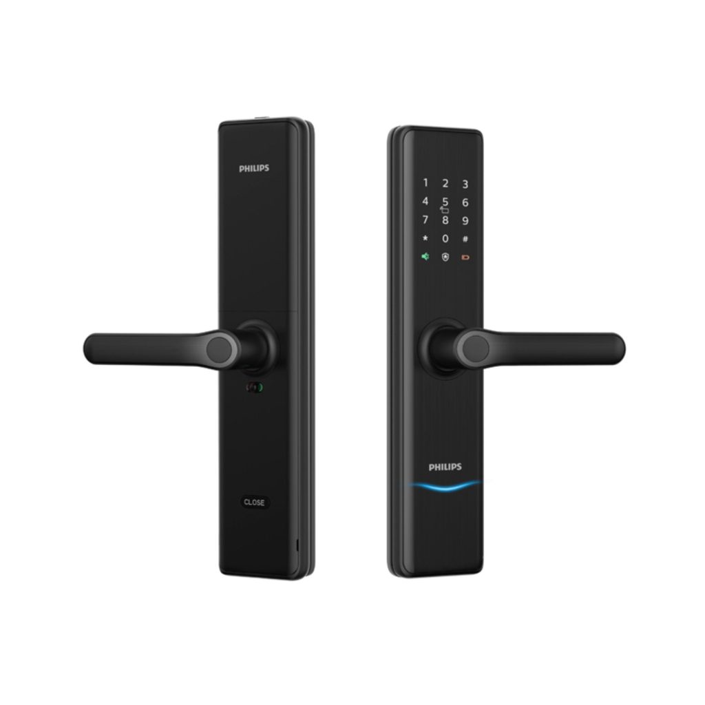 Khoá cửa vân tay Philips 7300 - Bluetooth - Gu Công Nghệ