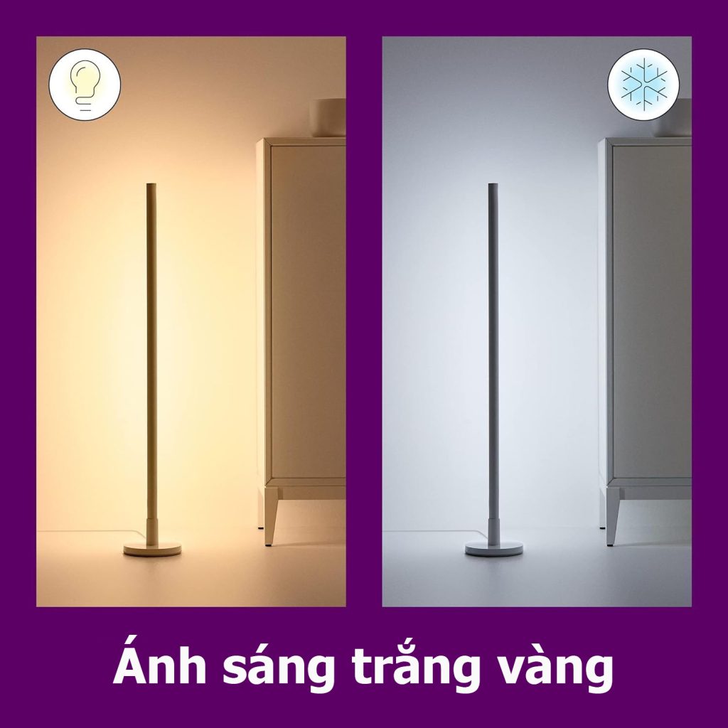 Đèn sàn Philips WiZ Pole - Gu Công Nghệ
