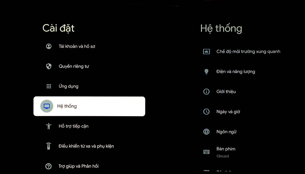 Hướng dẫn factory reset onn. Google TV - Gu Công Nghệ Hướng dẫn factory reset onn. Google TV - Gu Công Nghệ
