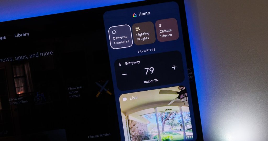 Google giới thiệu Home Panel tiện lợi trên Google TV Streamer - Gu Công ...