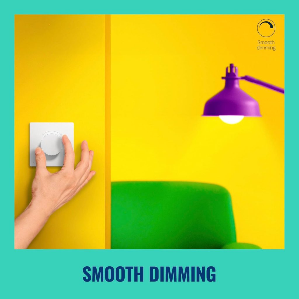 Công tắc không dây Philips WiZ Smart Dial Switch - Gu Công Nghệ