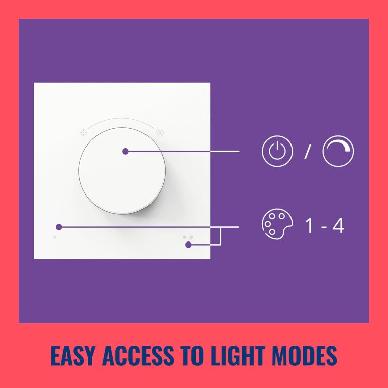 Công tắc không dây Philips WiZ Smart Dial Switch - Gu Công Nghệ
