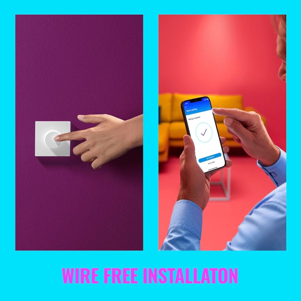 Công tắc không dây Philips WiZ Smart Dial Switch - Gu Công Nghệ