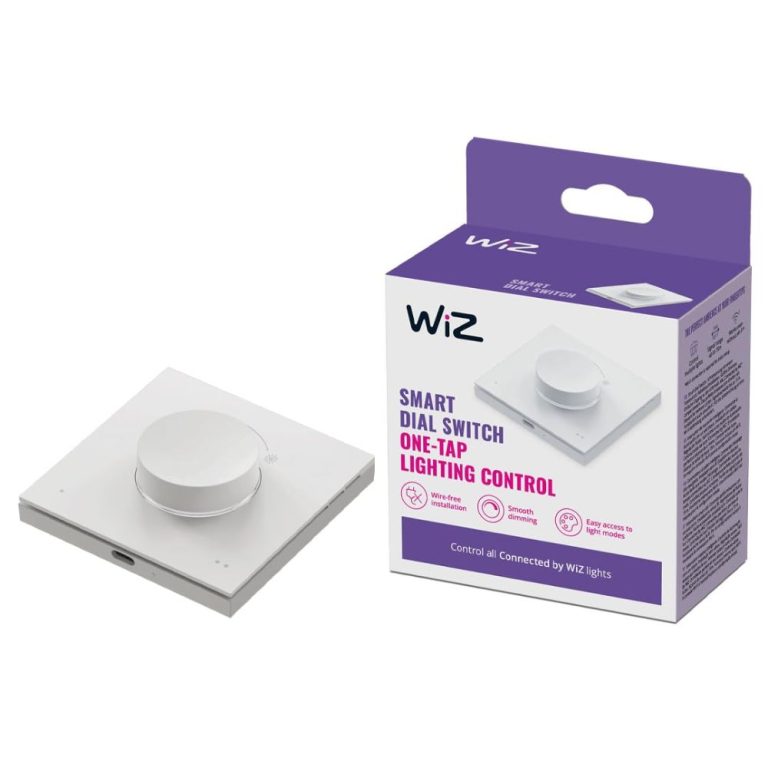 Công tắc không dây Philips WiZ Smart Dial Switch - Gu Công Nghệ