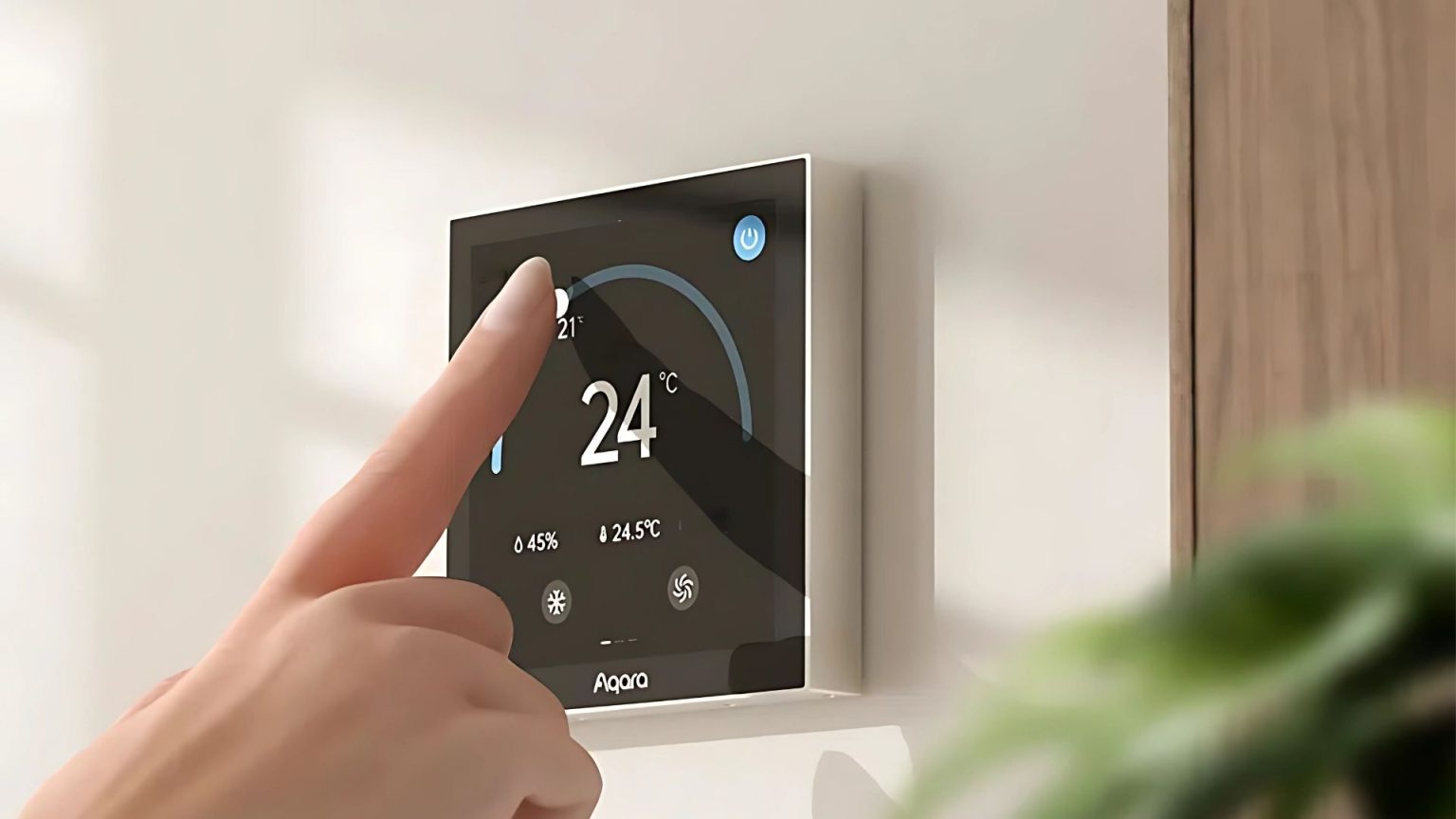 Màn hình điều khiển điều hòa Aqara W400 - Gu Công Nghệ