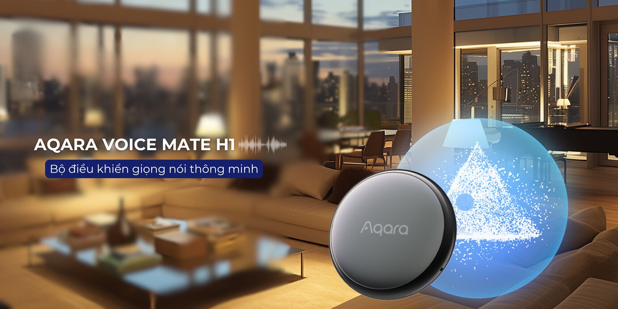 Aqara Voice Mate H1 - Bộ điều khiển giọng nói thông minh mới ra mắt - Gu Công Nghệ