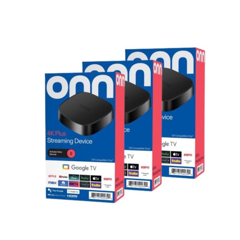 onn. Google TV Box 4K Plus - 3 Pack - Gu Công Nghệ